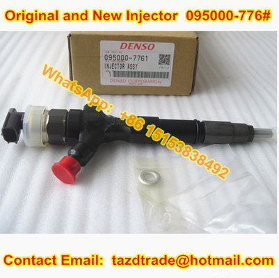 China DENSO Original and new CR Injector 095000-7761 /095000-776# / 095000-7760 /23670-30300 supplier