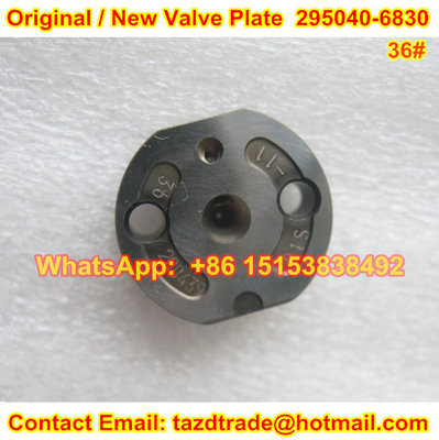 China DENSO Original Injector Valve ORIFICE PLATE 295040-6830 Fit 095000-6593 Hino 23670-E0010 supplier
