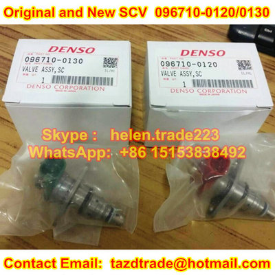 China DENSO Original SCV CONTROL VALVE 096710-0120, 096710-0130 , 096710-0052 , 04221-27011 supplier