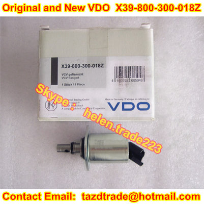 China Original and New VDO X39-800-300-018Z VCV CONTROL VALVE X39800300018Z supplier