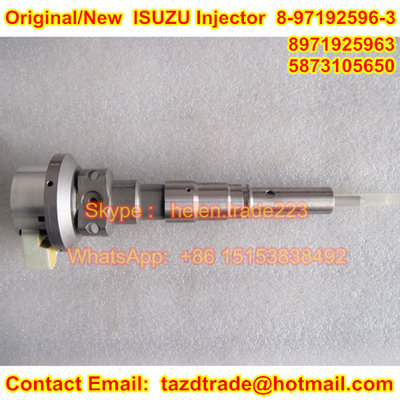 China ISUZU Original and new CR Injector 8-98245753-0 / 8982457530 /1310000578/8971925963 supplier