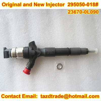 China DENSO Original new Injector 295050-0181/SM295050-018# /23670-0L090 /295050-0180 Toyota supplier