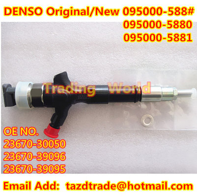China DENSO Original  New Injector 095000-5881/095000-588#/ 23670-30050 /23670-39096 For TOYOTA supplier