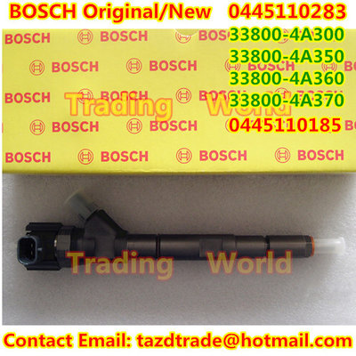China BOSCH Original /New Injector 0445110283 / 3800-4A300/33800-4A350/33800-4A360/33800-4A370 supplier