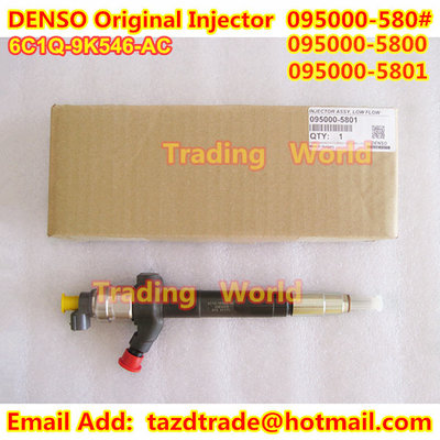 China DENSO Original /New Injector 095000-580# /095000-5800 / 095000-5801/ 6C1Q-9K546-AC supplier