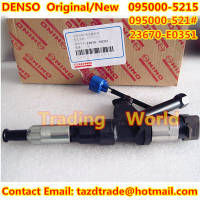 China DENSO Original /New Injector 095000-521# /095000-5215/095000-5212/095000-5211/23670-E0351 supplier