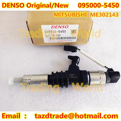 China DENSO Original /New Injector 095000-5450/095000-545#/ /ME302143 for Mitsubishi 6M60 supplier