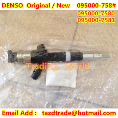 China DENSO Original /New Injector 095000-758# / 095000-7580/095000-7581/23670-0G040 Fit Toyota supplier