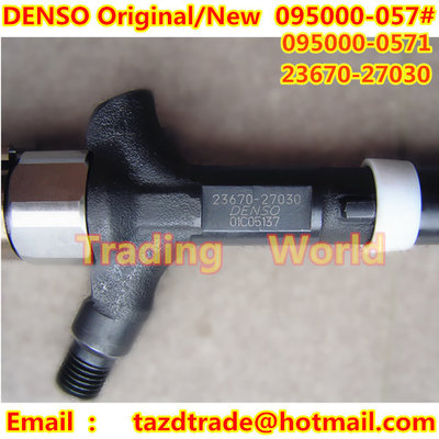 China DENSO Original /New Injector 095000-057# / 095000-0570/095000-0571/23670-27030 Fit Toyota supplier