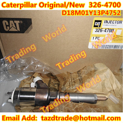 China Caterpaillar Original and New Injector 326-4700 for CAT 320D Excavator D18M01Y13P4752 supplier