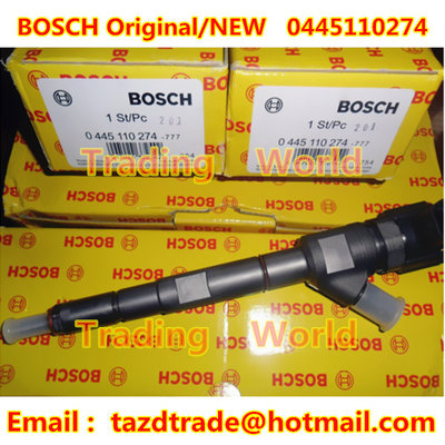 China BOSCH Original and New Injector 0445110274 for HYUNDAI / KIA / OPEL 338004A500 / 55200259 supplier