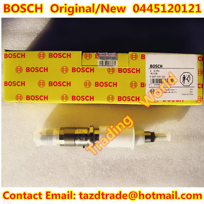 China BOSCH Original and New Injector 0445120121 / 4940640 for Cummins ISLE engine supplier