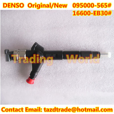 China DENSO Original Injector 095000-5655/095000-5650/16600EB30E/16600-EB300 /16600-EB30# NISSAN supplier