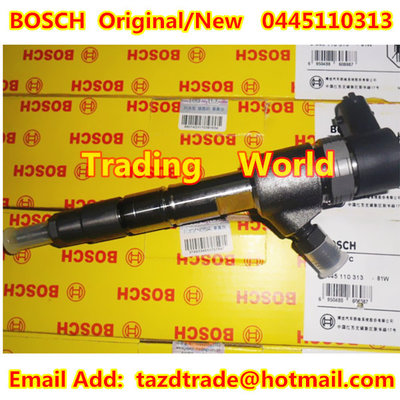 China BOSCH Original and New Injector 0445110313 for Foton (Beijing Futian Envir.) supplier