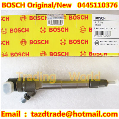 China BOSCH Original Injector 0445110376 / 5258744 for CUMMINS  0445110591 , 5309291 supplier