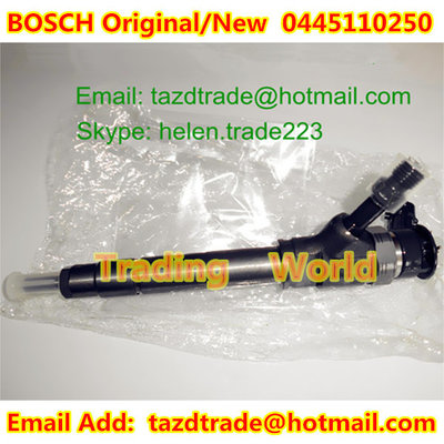 China BOSCH Original Injector 0445110250 for MAZDA 2.5D WLAA-13-H50 /WLAA13H50 supplier