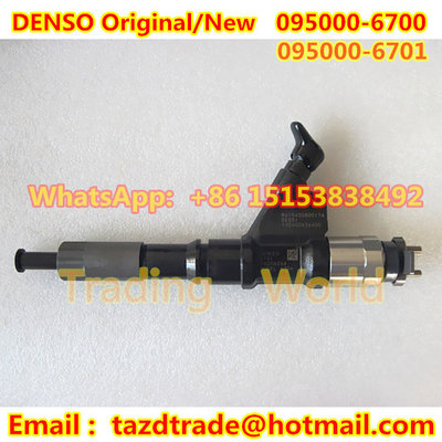 China DENSO Original Injector 095000-6700 / 095000-6701 for HOWO VG1246080051 / 095000-670# supplier