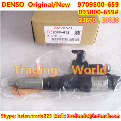 China DENSO Original Injector 095000-6593 /095000-6591/9709500-659 / 23670-E0010/095000-659# supplier