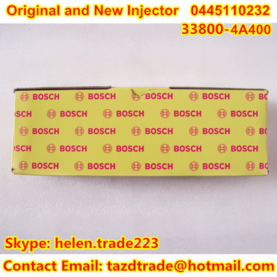 China BOSCH Original Injector 0445110232 for HYUNDAI/KIA 338004A400 /338004A410 /338004A420 supplier