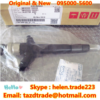 China DENSO Original and New Injector 095000-5600 / 1465A041 for MISTUBISHI L200 supplier