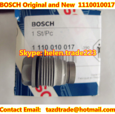 China BOSCH Original and New Pressure Relief Valve 1110010017 supplier