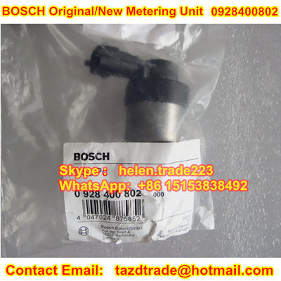 China BOSCH  ZME/ Fuel Measurement Unit / Metering Solenoid Valve 0928400802 Metering Valve Unit supplier
