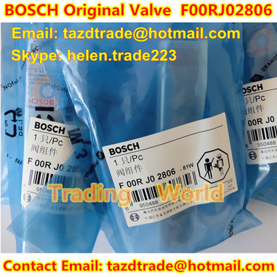 China BOSCH Control Valve F00RJ02806 fit 0445120083 , 0445120110, 0445120156 , 0445120164 supplier