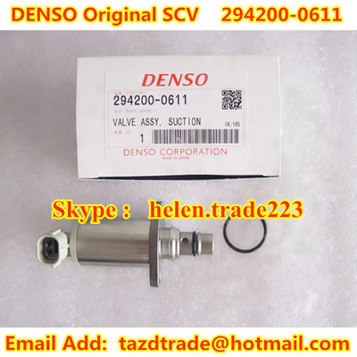 China DENSO Original Suction Control Valve / Valve ASSY 294200-0611 SCV  294200-061# supplier