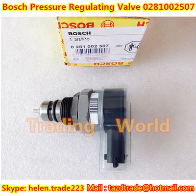 China BOSCH original 0281002507 Pressure Regulating Valve / Control Valve / RAIL ASSY-SENSOR supplier