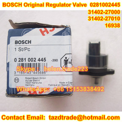 China BOSCH Original DRV Valve - PRESSURE REGULATOR 0281002445 , 0281002718 , 31402-27000,27010 supplier