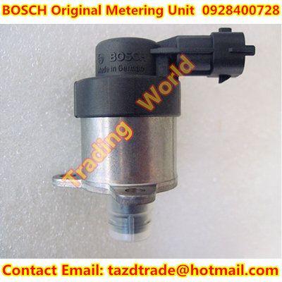 China BOSCH Original Metering Solenoid Valve 0928400728 Metering Unit 0 928 400 728 ZME supplier