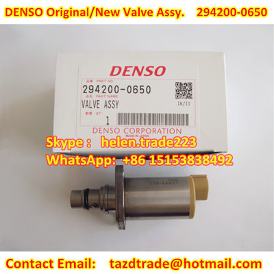 China DENSO original  Valve 294200-0650 Overhaul Kit 294200-065# control valve 065 supplier