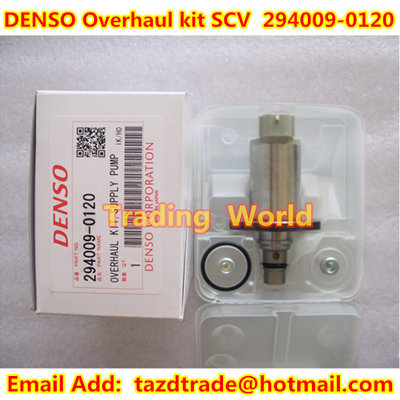 China DENSO original Suction Control Valve / SCV Valve ASSY 294009-0120 Overhaul kit, VALVE 066 supplier