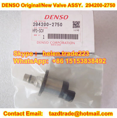 China DENSO original Suction Control Valve / Valve ASSY 294200-2750 HP3-SCV supplier