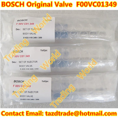 China BOSCH Original Injector Body Valve F00VC01349 Control Valve supplier