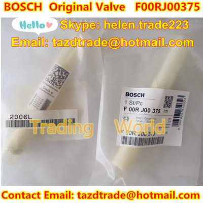 China BOSCH Original Injector Body Valve ,Control Valve F00RJ00375 Fit Common Rail Injector supplier