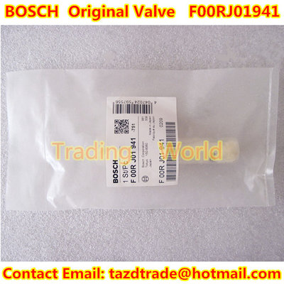 China BOSCH Original Injector Body Valve ,Control Valve F00RJ01941 Fit Common Rail Injector supplier