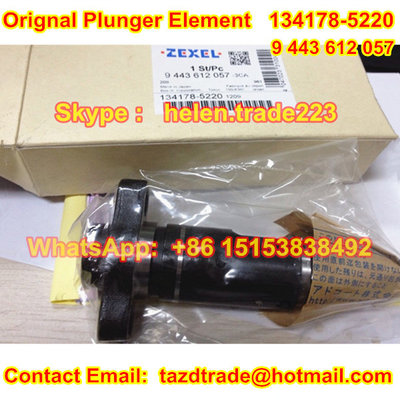 China ZEXEL Original Plunger Element 134178-5220 , 9443612057 , 9 443 612 057 , element PT78 supplier