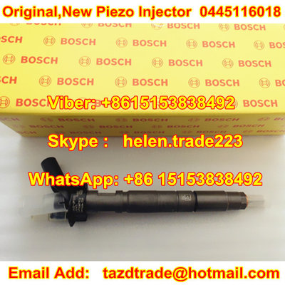 China BOSCH Original Piezo Injector 0445116018, 0445116017 , 33800-2F000 , 31272690 supplier