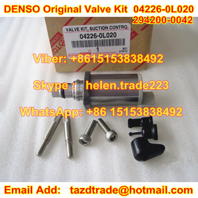China DENSO Original/New Overhaul Kit 04226-0L020 with SCV Valve 294200-0042 , 294200-0040 supplier