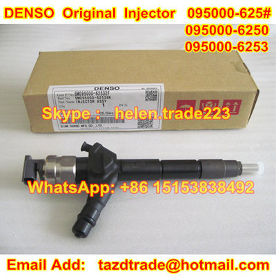 China DENSO Injector 095000-6250/095000-6253/16600-EB70D / 16600-EB70#/ 16600-EC00A, 16600-EC00# supplier