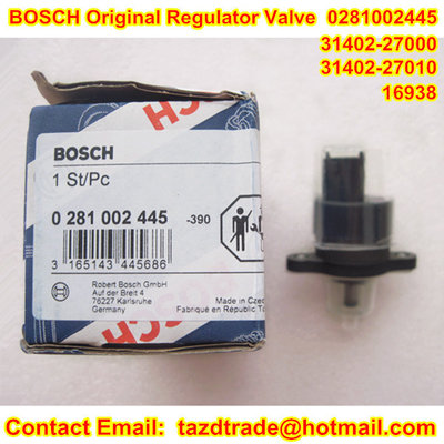China BOSCH Original DRV Valve - PRESSURE REGULATOR 0281002445 , 0281002718 , 31402-27000,27010 supplier
