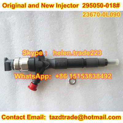 China DENSO Original new Injector 295050-0181/SM295050-018# /23670-0L090 /295050-0180 Toyota supplier