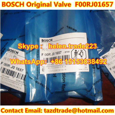 China BOSCH Control Valve F00RJ01657 fit 0445120078, 0445120124, 0445120247 , 0445120294 supplier