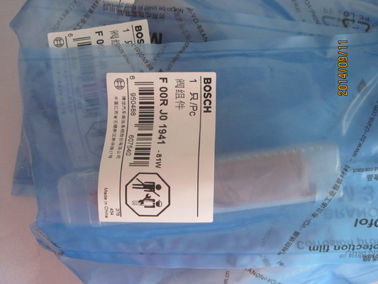 China BOSCH Original Injector Body Valve ,Control Valve F00RJ01941 Fit Common Rail Injector supplier