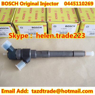 China BOSCH 0 445 110 269 Original and New Injector 0445110269 /0445110270/ 96440397/15062057 supplier