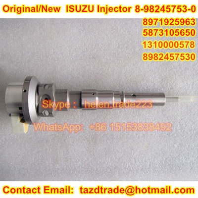 China ISUZU Original and new CR Injector 8-98245753-0 / 8982457530 /1310000578/8971925963 supplier