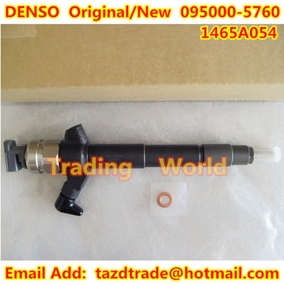 China DENSO Original and New Injector 095000-5760 / 1465A054 for Mitsubishi 4M41 095000-576# supplier