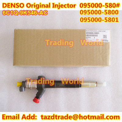 China DENSO Original /New Injector 095000-580# /095000-5800 / 095000-5801/ 6C1Q-9K546-AC supplier