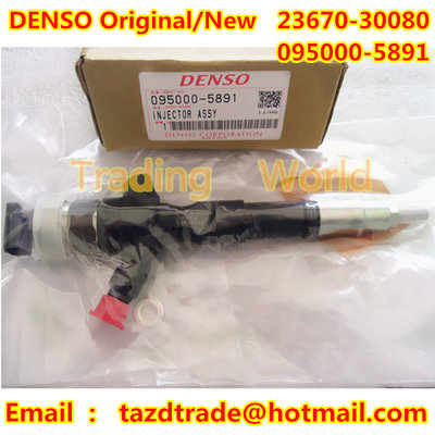 China DENSO Original and New Injector 095000-5891/095000-5890 / 23670-30080 /095000-589# TOYOTA supplier